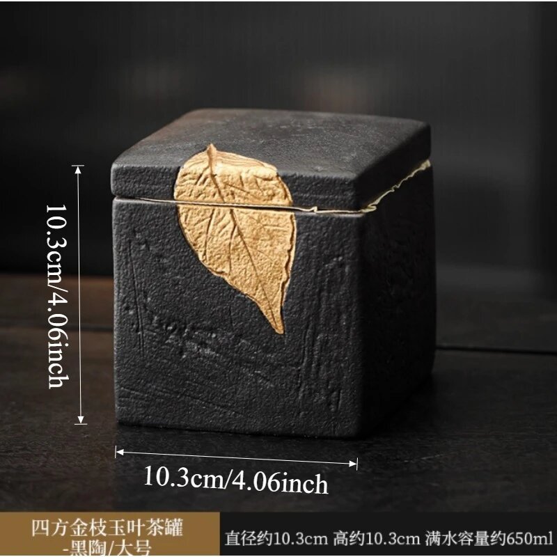 Керамическая банка для чая Fujian C1