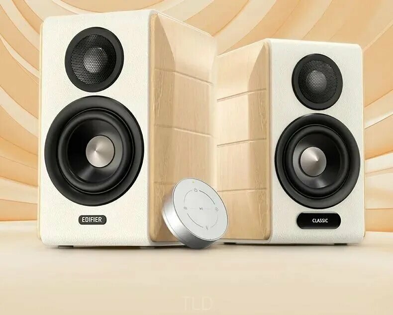 Edifier S880 MKII Активные Hi-Fi колонки 2.0 для компьютера телевизора настольная акустика Bluetooth