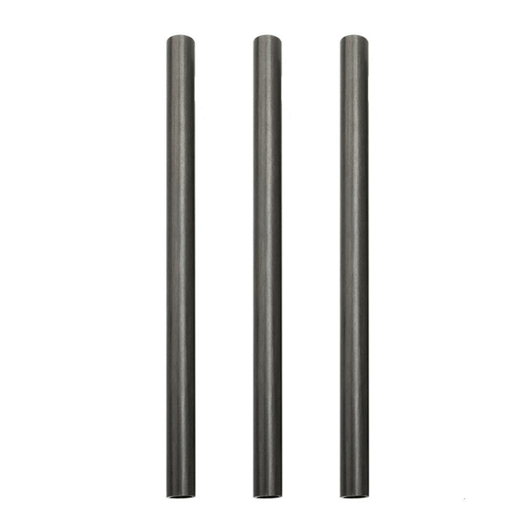 Набор из 3 углеродных ремонтных трубок, 6mm