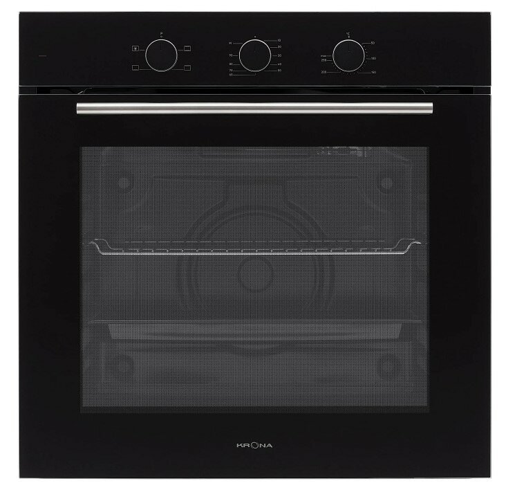 Электрический духовой шкаф Krona Element Plus 60 BL