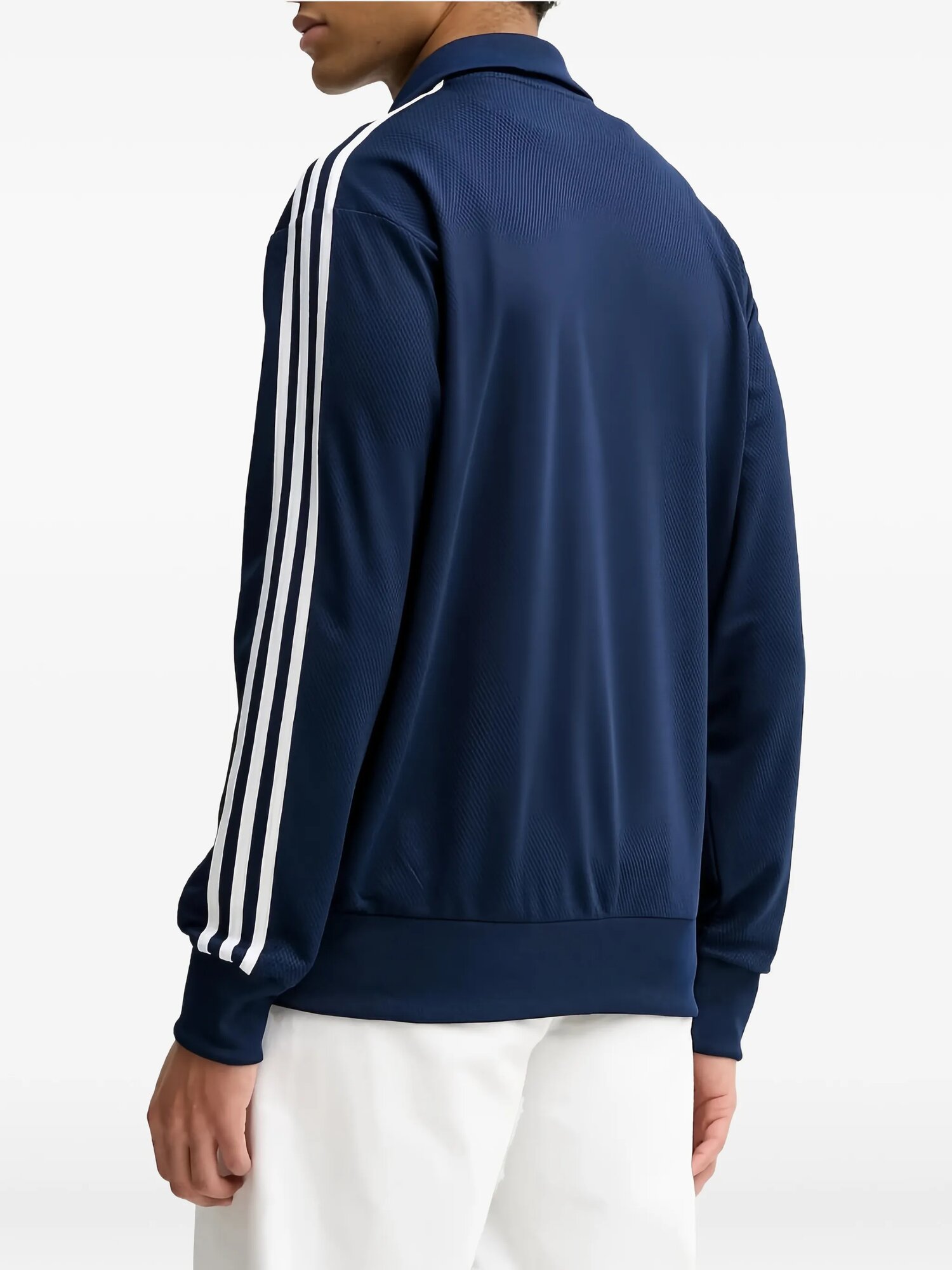 Толстовка adidas, размер L, , синий — фото 1