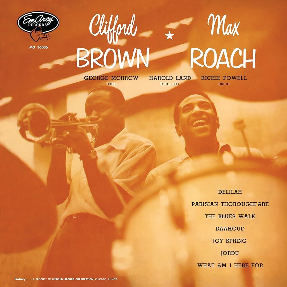 Clifford Brown, Max Roach - Clifford Brown And Max Roach - USA, Acoustic Sounds
