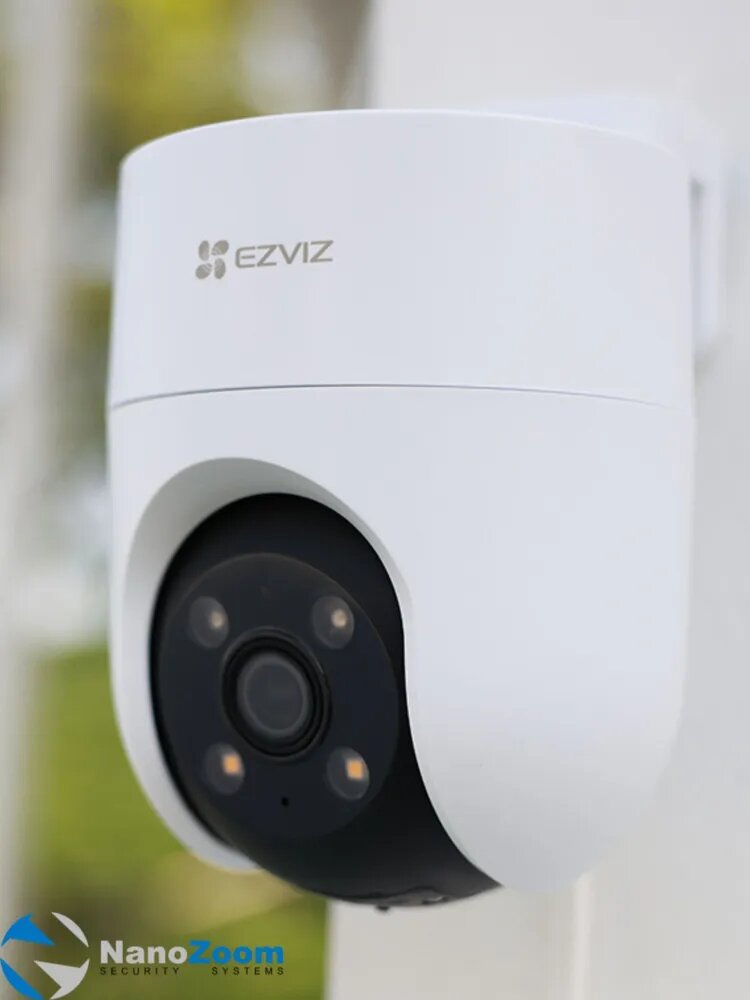 Ezviz H8c CS-H8c 2Мп 4 мм - камера видеонаблюдения WiFi уличная, умная цифровая IP видеокамера с функцией "поворот + наклон" для улицы с ИК подсветкой, 1080P, H.264/H.265, CMOS 1/2,7"