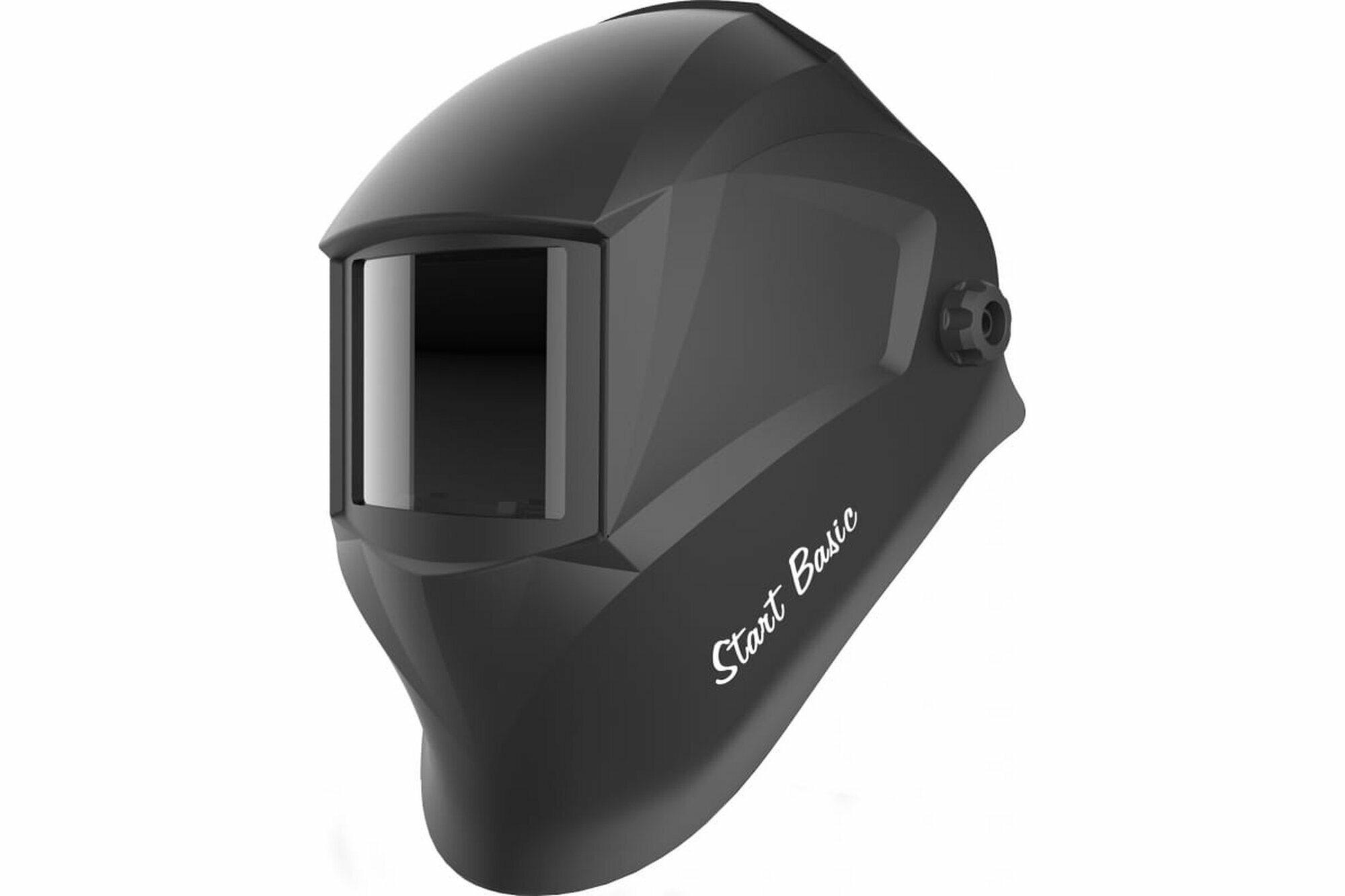Маска сварщика BOHRER BASIC, с большим смотровым окном 101х85