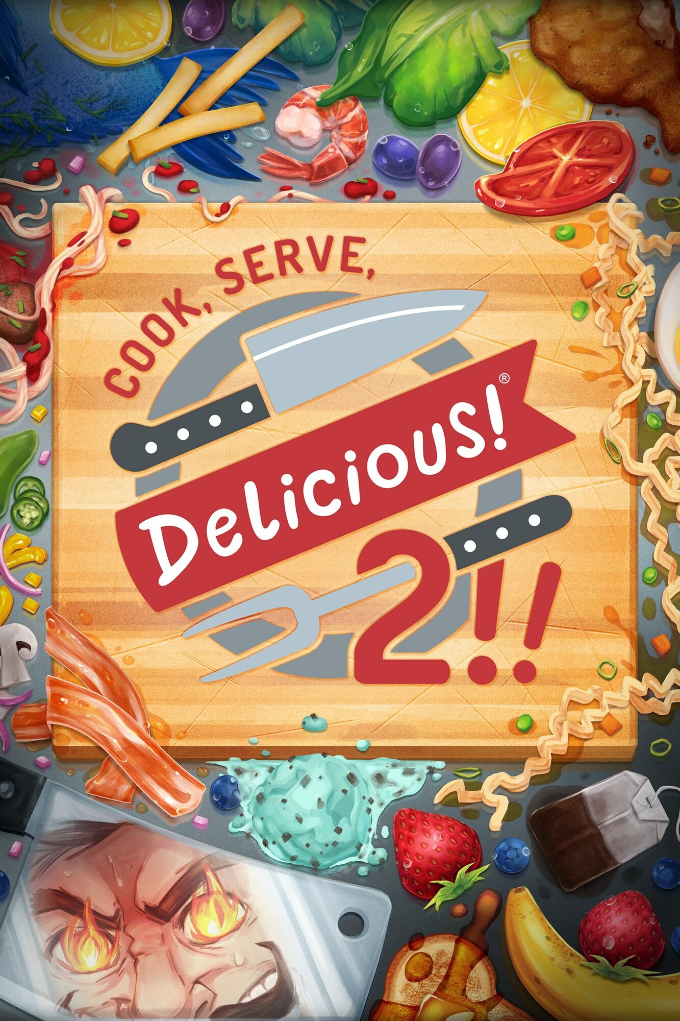 Cook, Serve, Delicious! 2! — ключ активации Xbox / Microsoft Store · Xbox One, Xbox Series X|S · цифровой ключ · любой регион