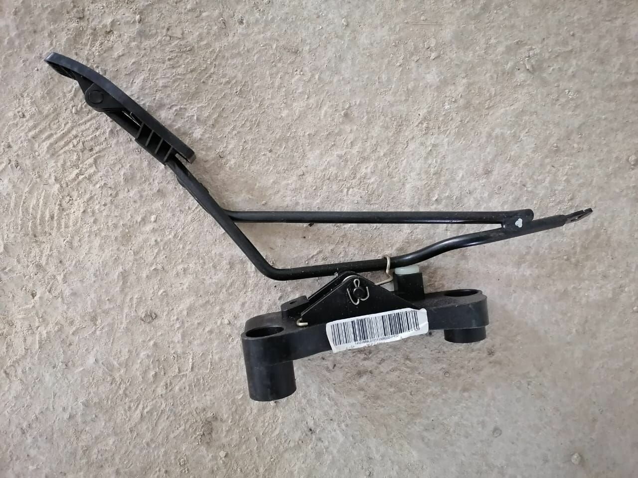 Педаль газа JAC S5 (2013-2019) [2.0 16V 5MT внедорожник] 1108200U1580