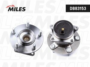 Ступица с подшипником MAZDA 6 II/CX-7 06-12 зад.