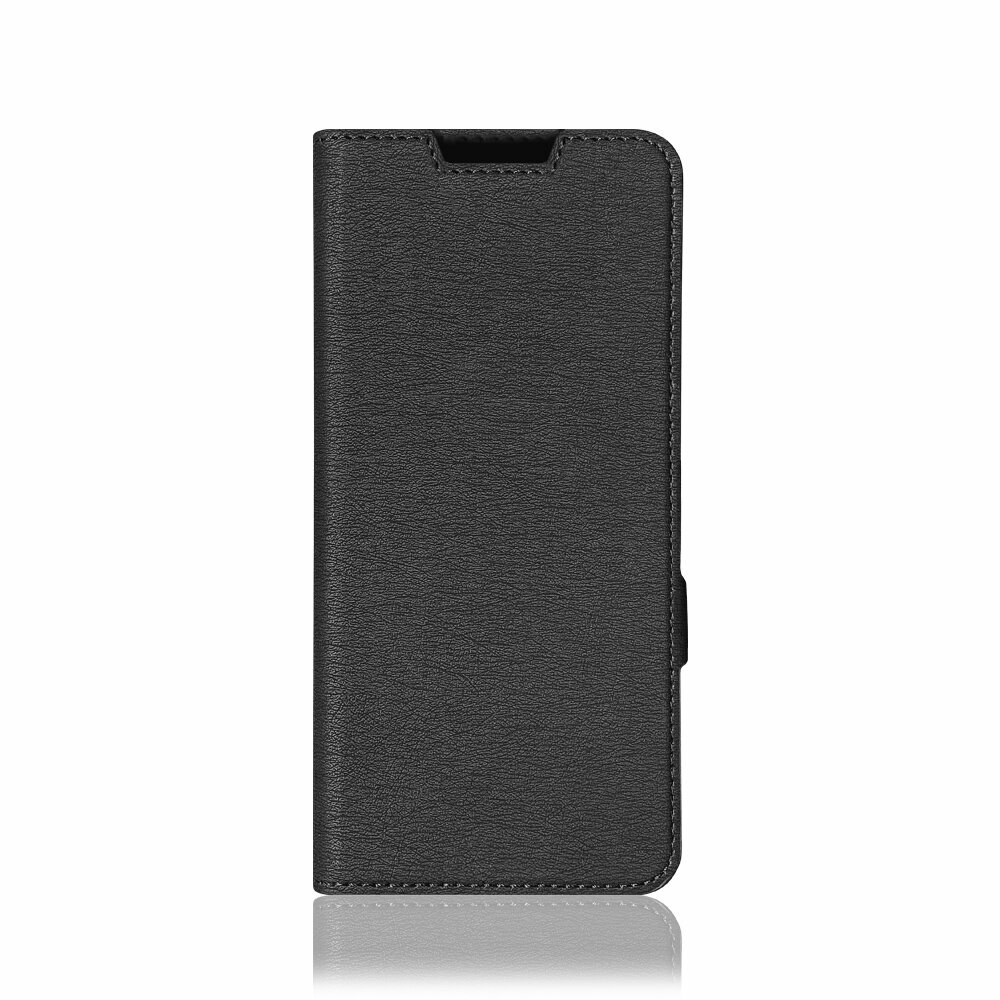 Чехол для Realme 11 (4G), черный, книжка DF rmFlip-47 (black)