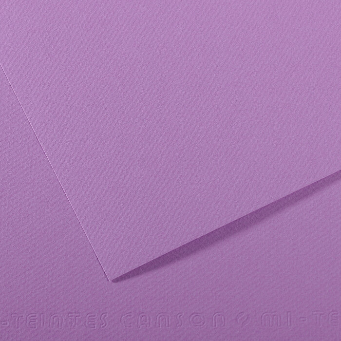 Бумага Митант, 50х65см, 160 гр, Canson (Франция), черника, №113 (3 листа)