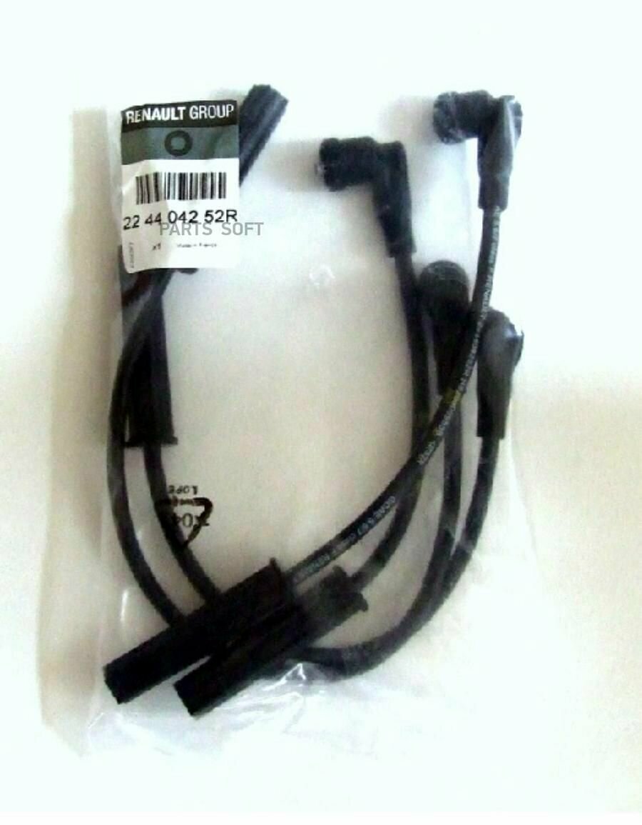 К-кт проводов зажигания RENAULT CLIO II/SCENIC 1.6 1997 => [ORG] RENAULT арт. 224404252R