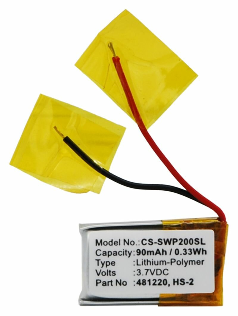 Аккумулятор для беспроводной гарнитуры Samsung WEP200, WEP210