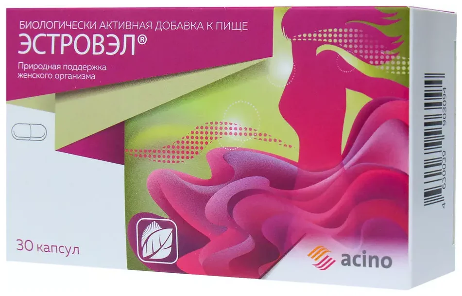 Эстровэл капс, 30 шт.