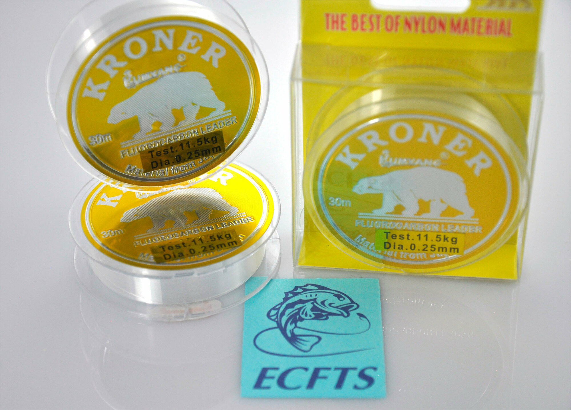 Леска для зимней рыбалки Kroner 0,25 30м