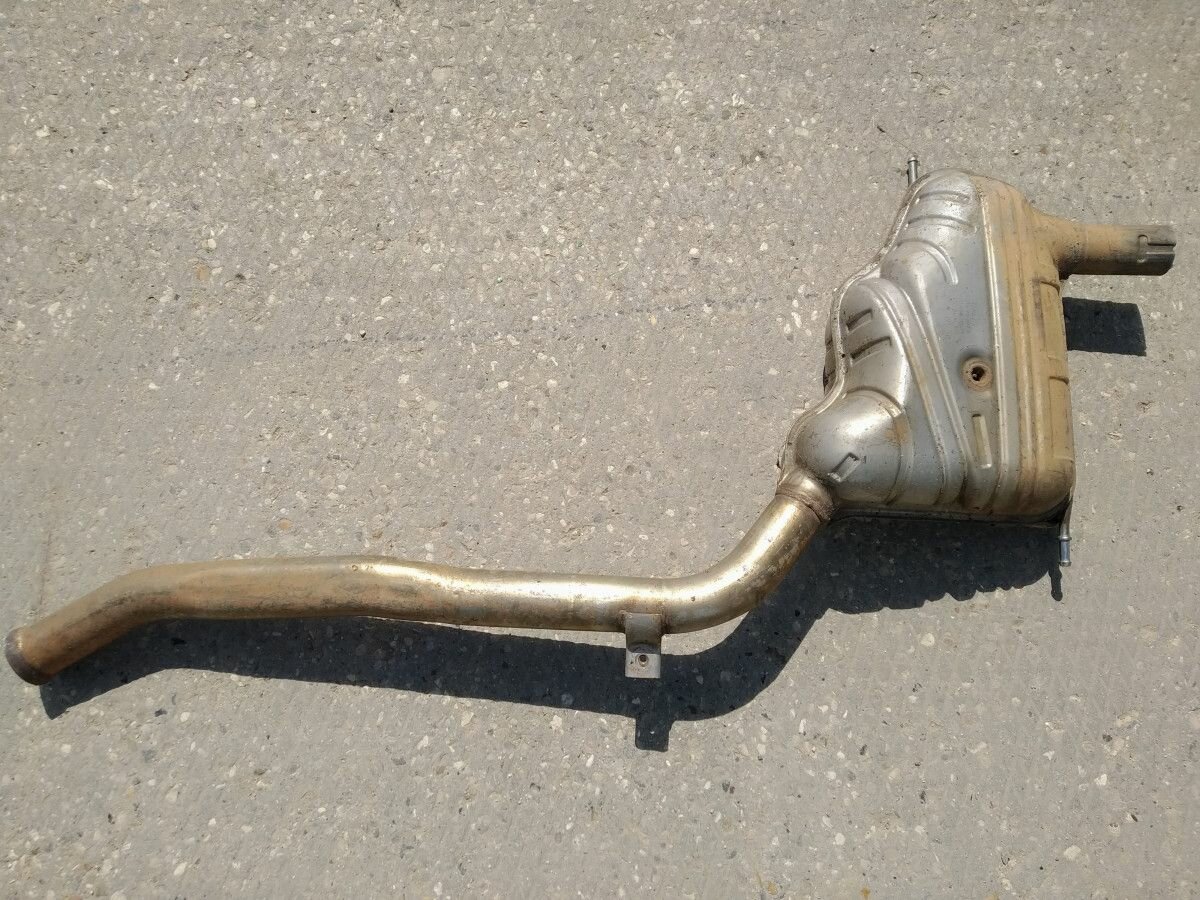 Глушитель Mercedes-Benz GL Класс X164 A1644905115