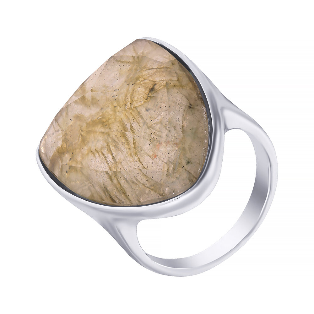 Кольцо, серебро, 925 проба