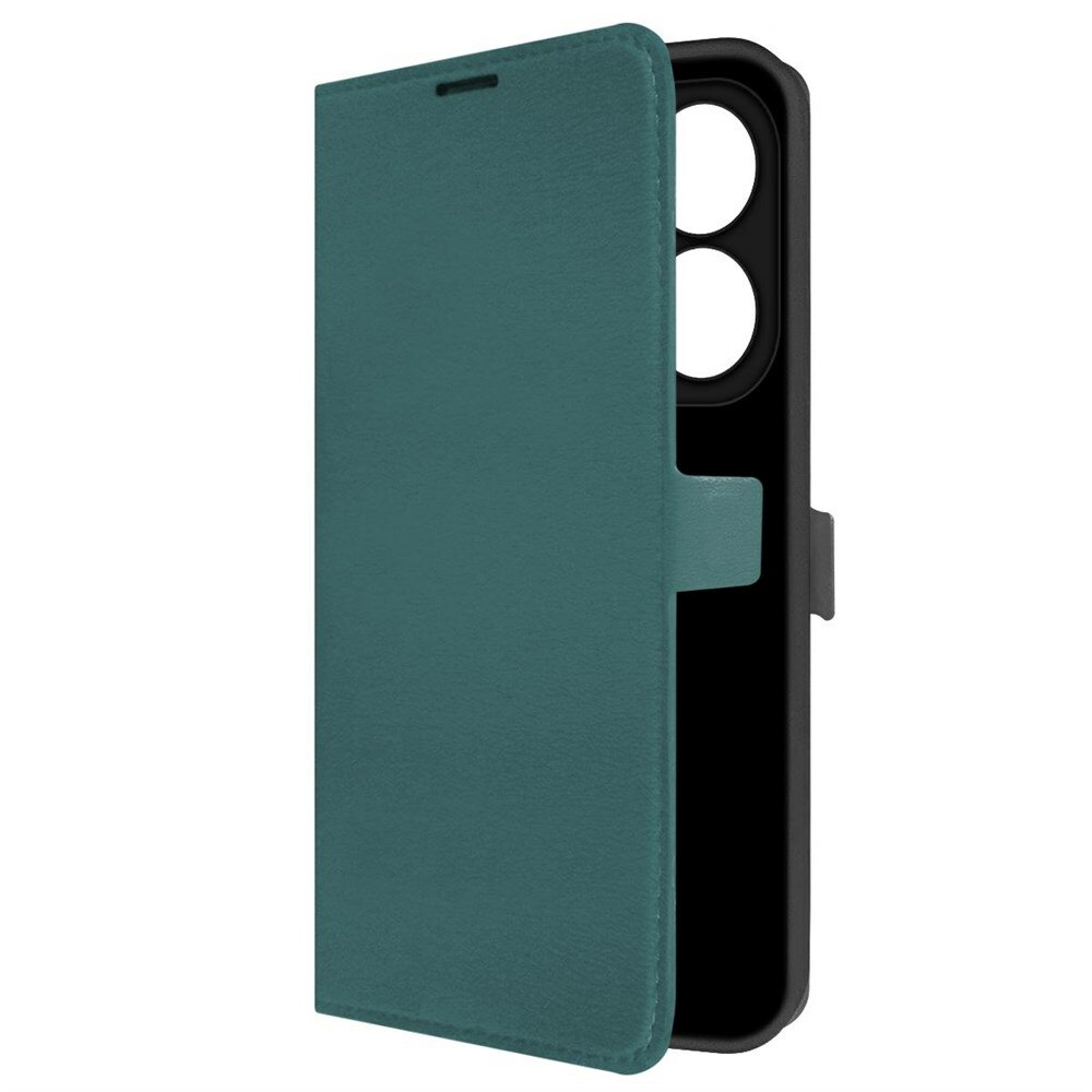 Чехол-книжка Krutoff Eco Book для INFINIX Smart 8/8 Plus зелёный опал