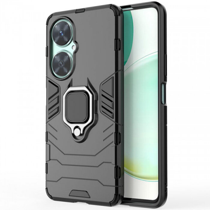 Transformer Ring Противоударный чехол под магнитный держатель для Huawei Nova 11i 4G
