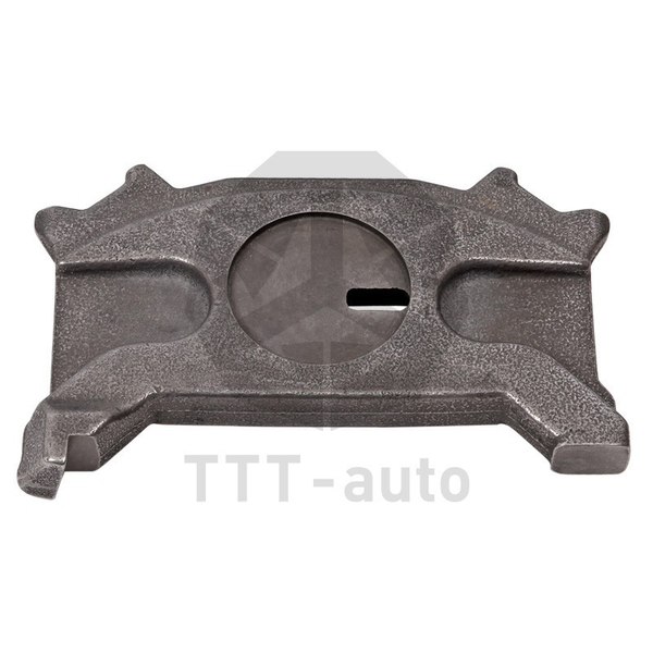 TTT 15485 пластина подводящего мех-ма суппорта нажимная левая (с отверстием), входит в
