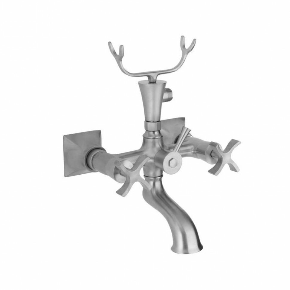 Смеситель для ванны двухвентильный Paini Elix, хром