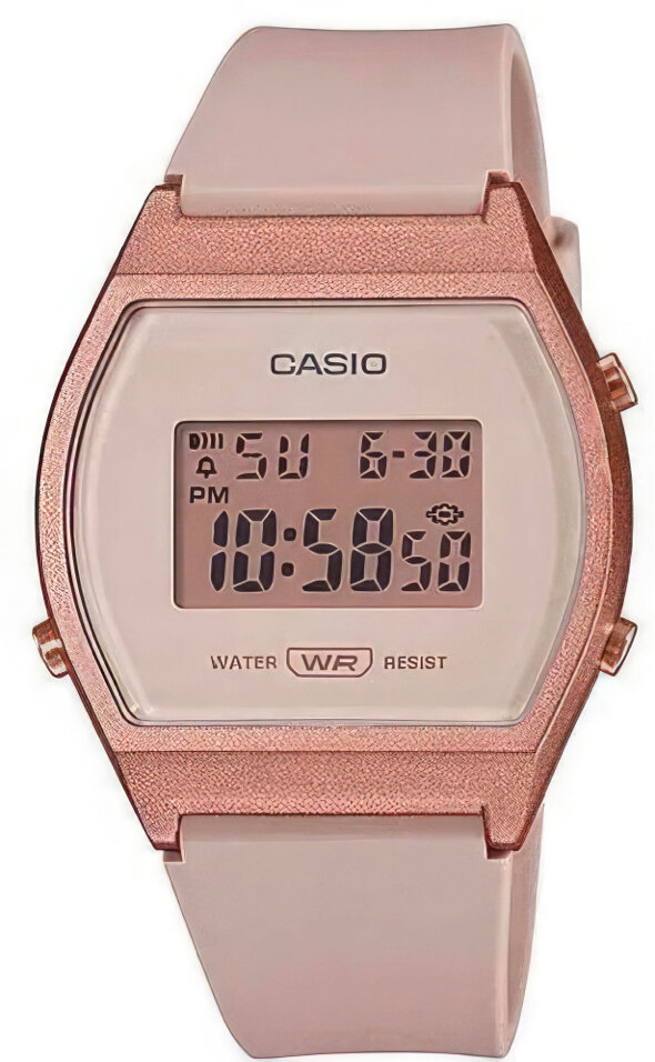 Наручные часы CASIO Collection, розовый