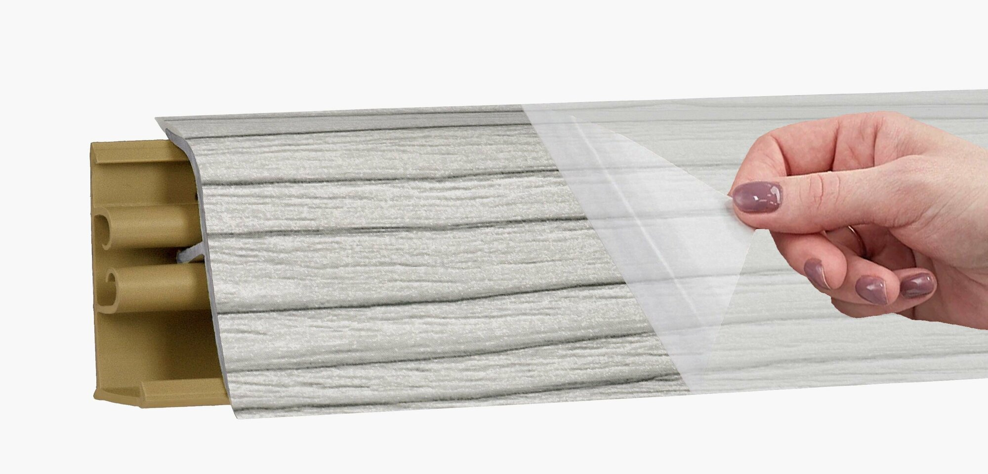 Плинтус для столешницы 38мм