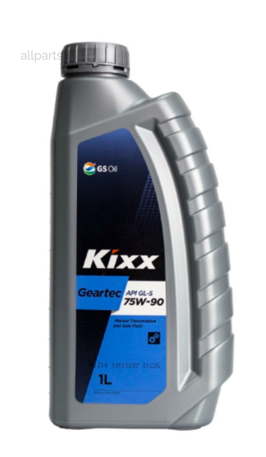 KIXX L2962AL1E1 Масло трансмиссионное Kixx Geartec GL-5 75W-90 1 л KIXX L2962AL1E1
