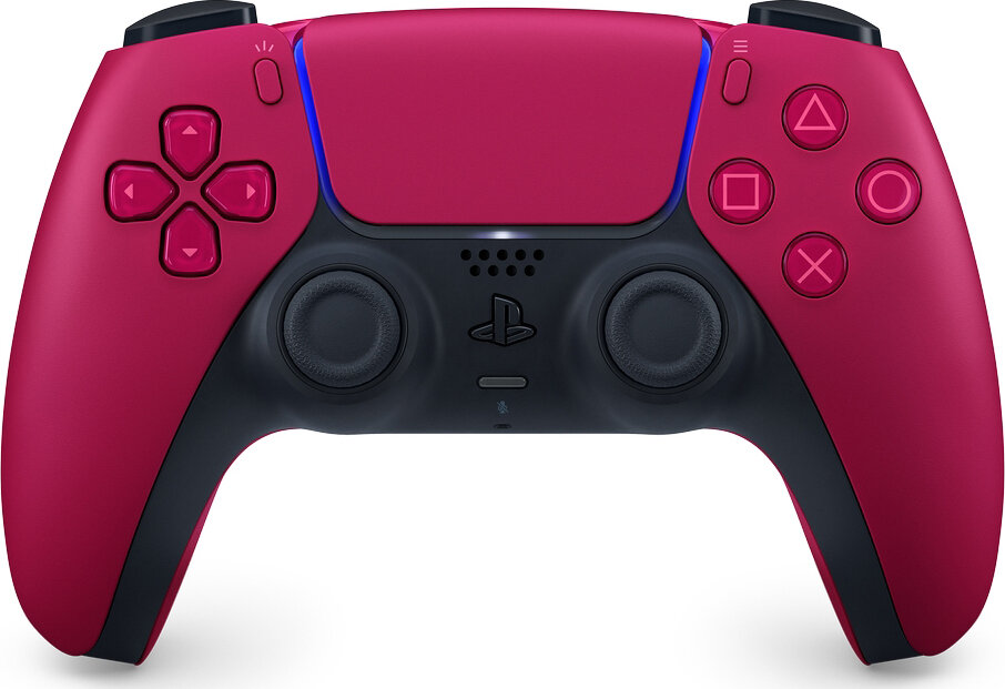 PlayStation Геймпад 5 DualSense Wireless Controller, Bluetooth, фуксия