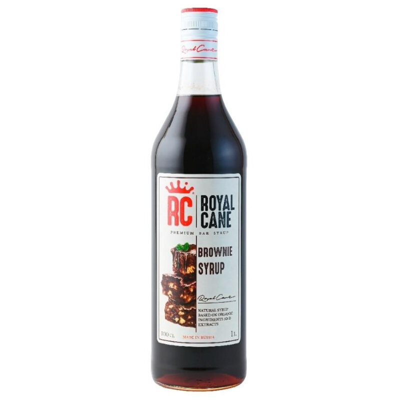 Сироп Royal Cane Брауни, стекло, 1л 1759668 10101102