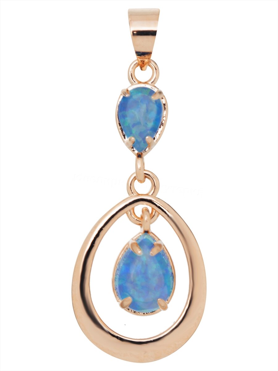 Подвеска, опал