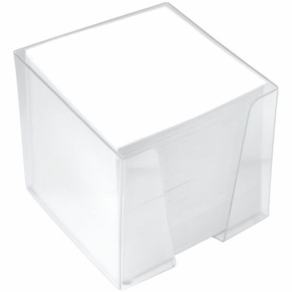 Кубарик 9*9*9 белый офсет №1, белизна 100% пл. 80г/м. кв. в боксе арт. ar-3984