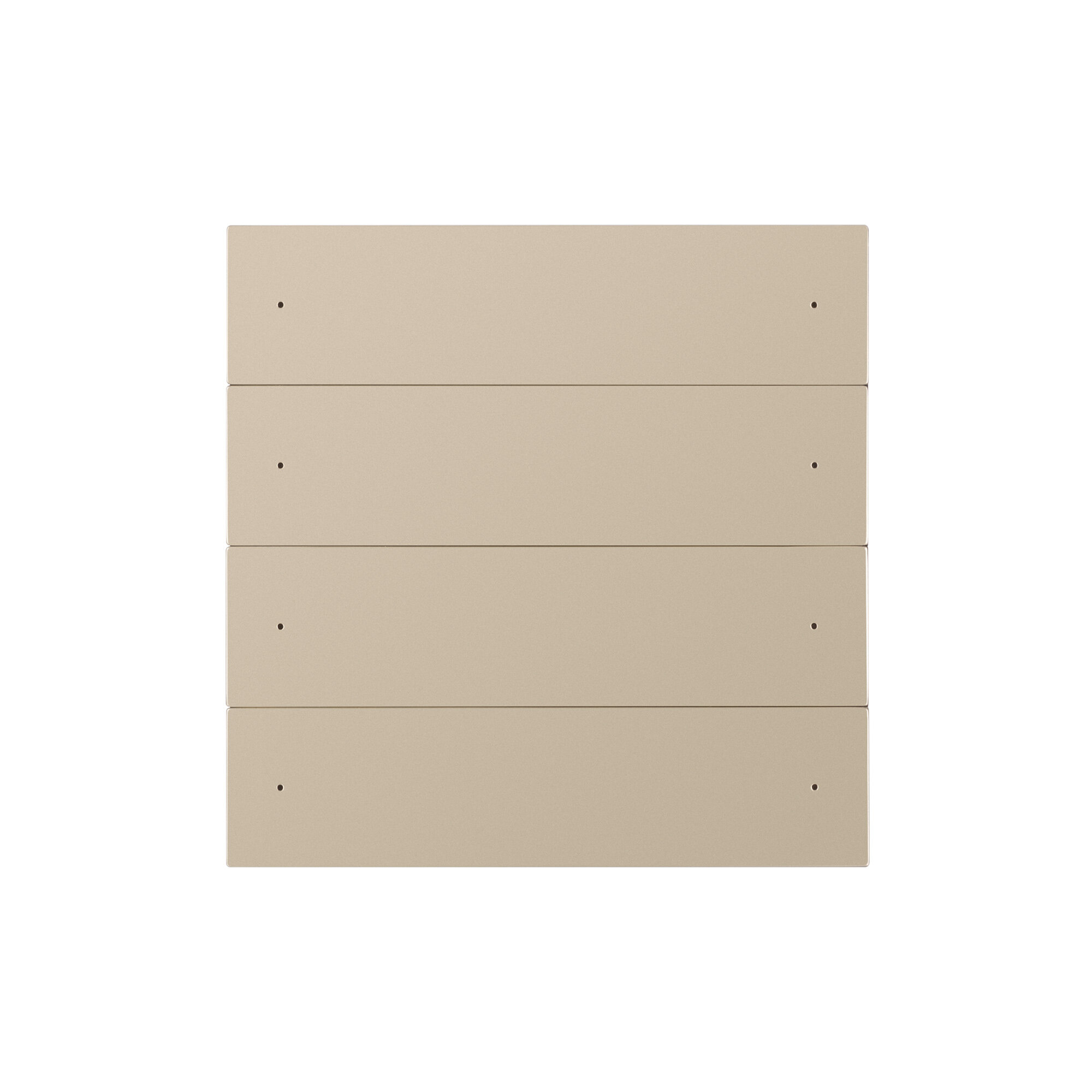 Панель управления Arlight INTELLIGENT ARLIGHT Кнопочная панель SMART-DMX512-801-22-8G-8SC-DIM-IN Gold (230V, 2.4G) (IARL, IP20 Пластик, 5 лет)