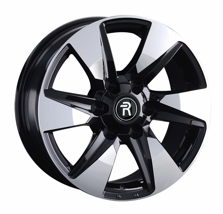 Колесный диск Replay TY311 18x7.5" PCD6x139.7 ET25 D106,1 BKF