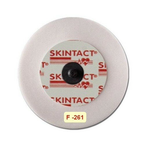 Электроды для ЭКГ однораз. D 26 пена, тв. гель, детск, Skintact F-261, 30шт