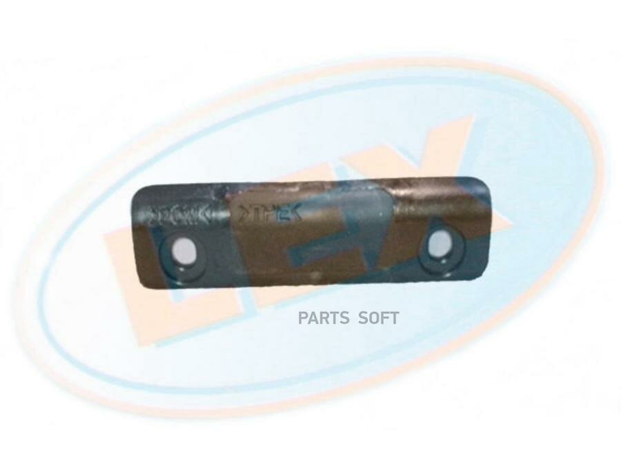 Направляющая двери сдвижной верх (мама) FORD Transit 2,4 115/140 л. с. с 06-гг 2,2 155 LEX HD3563 | цена за 1 шт