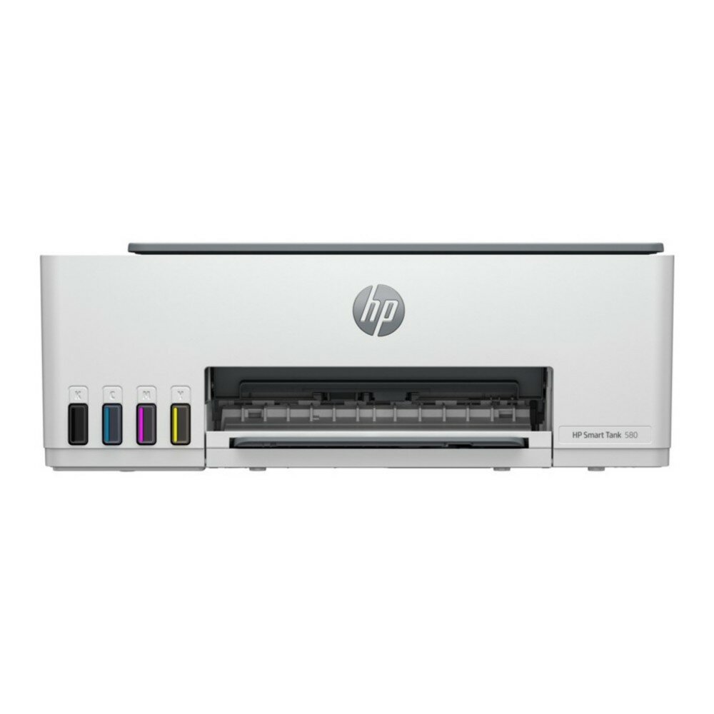 МФУ струйный HP Smart Tank 580 (A4, принтер/копир/сканер, 4800х1200dpi(цв), до22чб/16цв ppm, 64Mb, СНПЧ, WiFi, USB) (1F3Y2A)