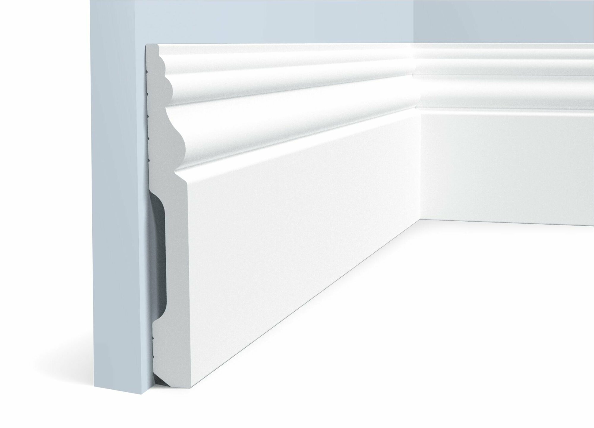 Плинтус ударопрочный HiWood B126 (126*16*2000 мм)