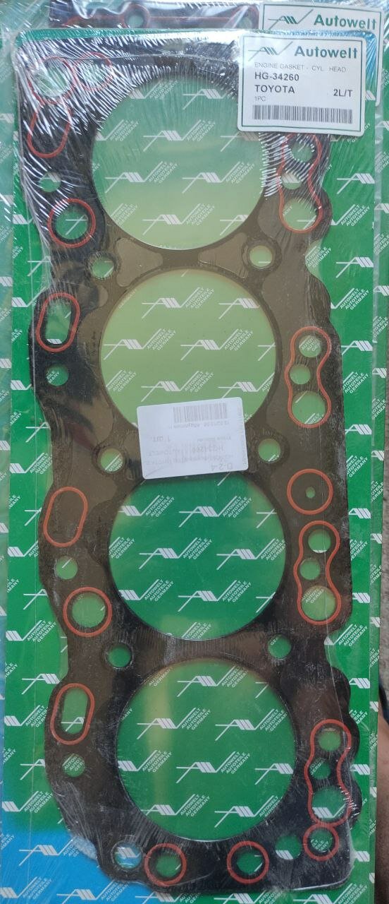 AUTOWELT HG34260 HG-34260 прокладка ГБЦ TOYOTA 2L T