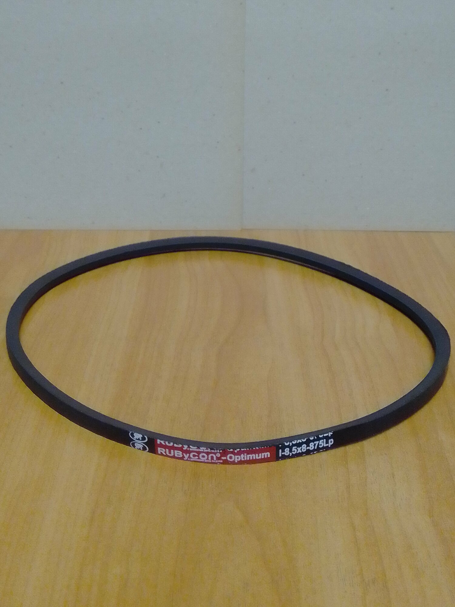 Ремень привода вентилятора, генератора 8х875 для автомобилей Газ, УАЗ, Газель, Газель-Бизнес, Москвич, Волга и др. ЯРТ, Россия