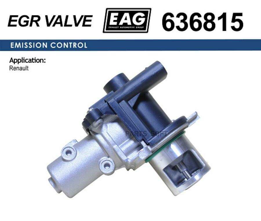 EAG Клапан EGR RENAULT CLIO/KANGOO/LOGAN/MEGANE/SCENIC 04- 1.5dCI K9K