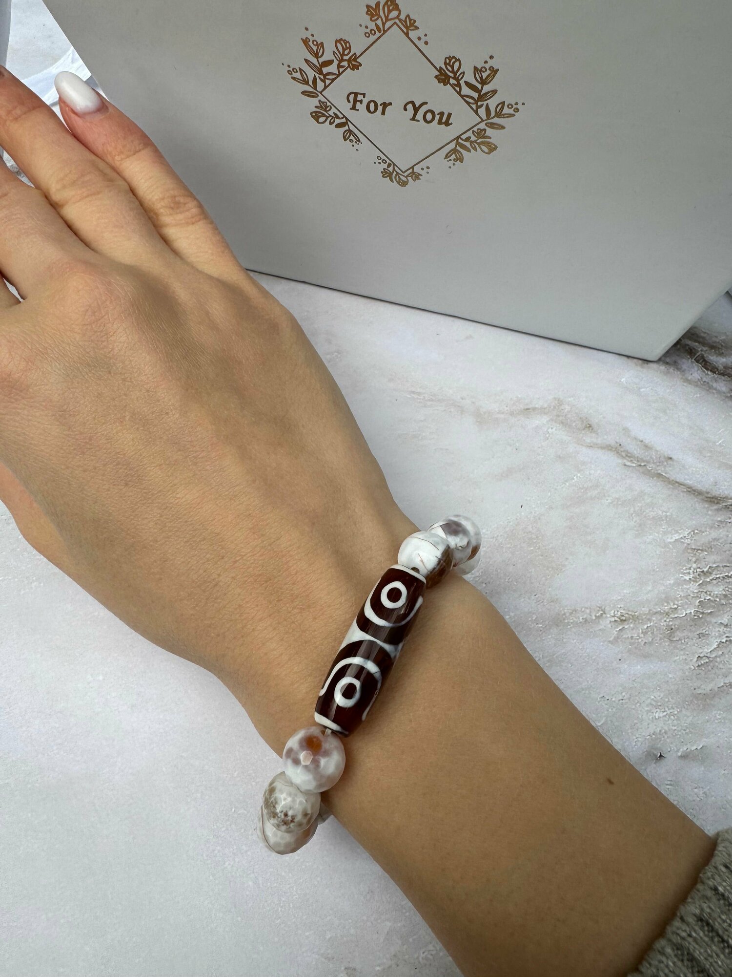 Браслет, кахолонг