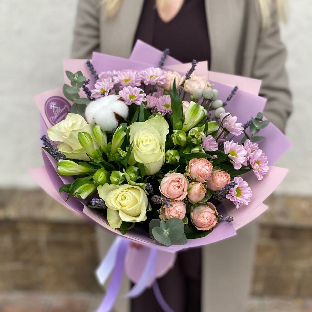 Букет Сияние звезд