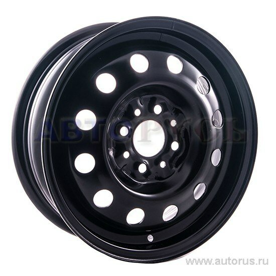 Диск штампованный r14 5j 4x98/58.6 et35 lada черный 21120310101502