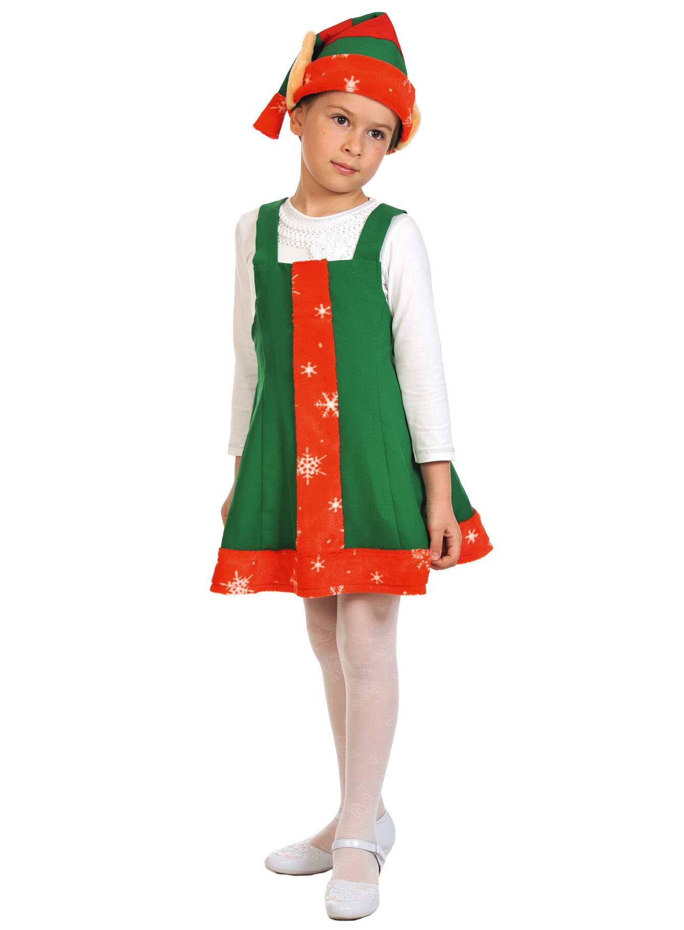 Костюм детский Эльфочка / Эльф девочка (92-116)