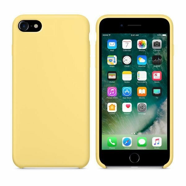 Силиконовый чехол для iPhone 7/8/SE 2020, Silicone Case