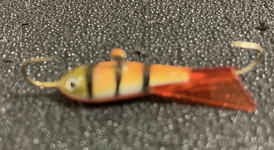 Балансир-Микро Ice jigging 25 мм, вес 2 г, цвет 0256