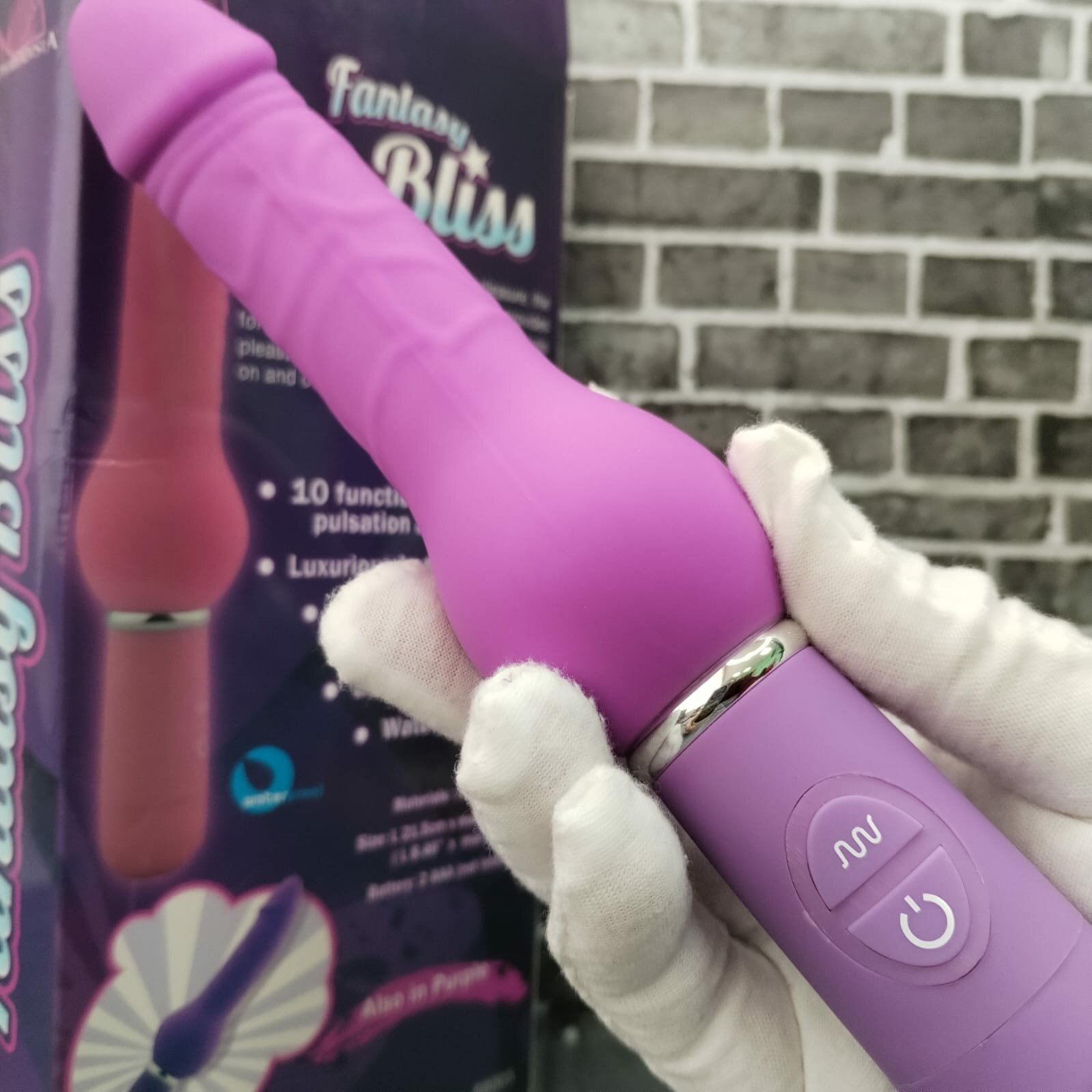 Вибратор Silicone Penis