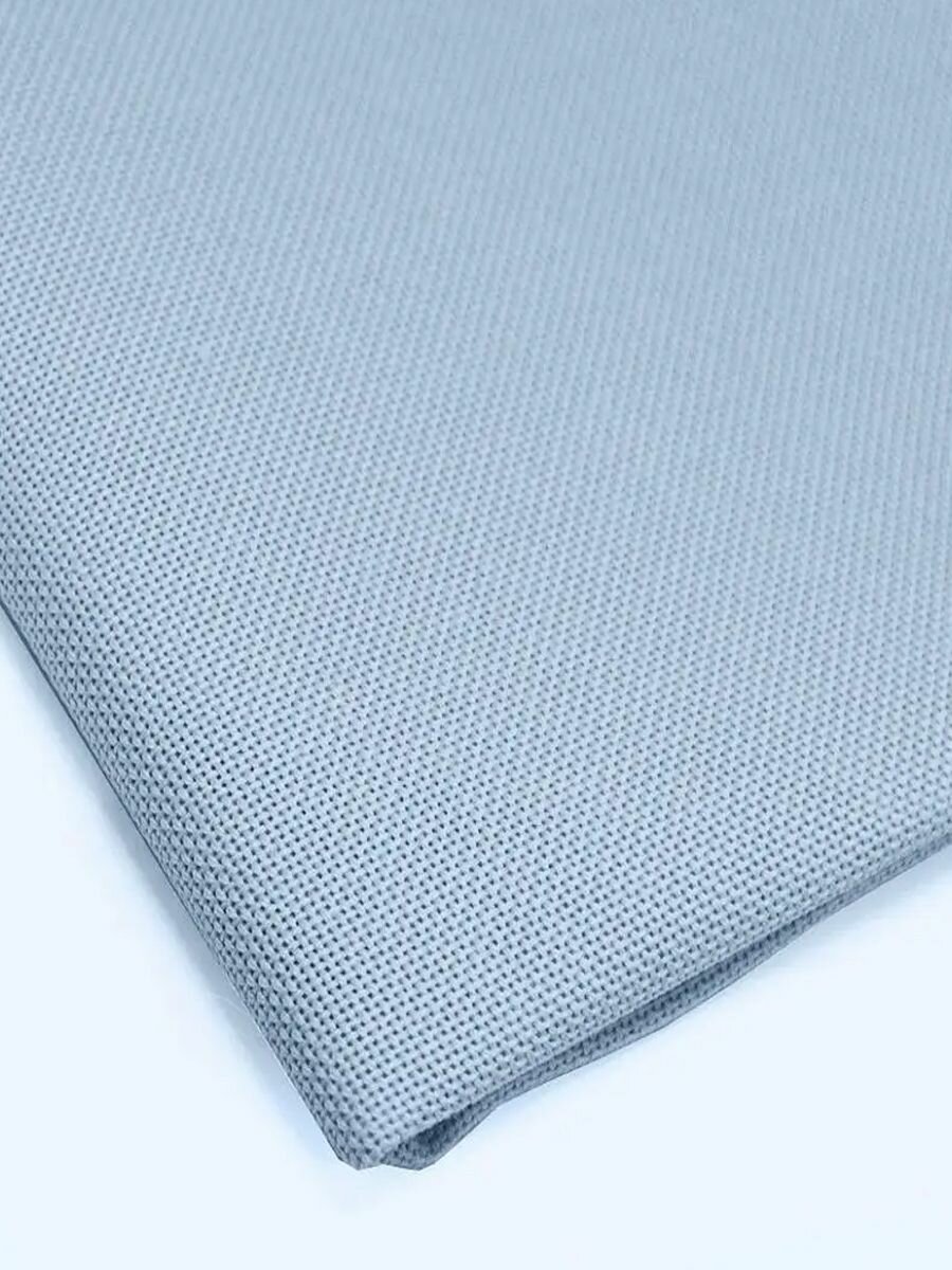 Канва Ubelhor Monika 28 ct. (цвет 27080-Светло-синий, размер 70x50 см.)