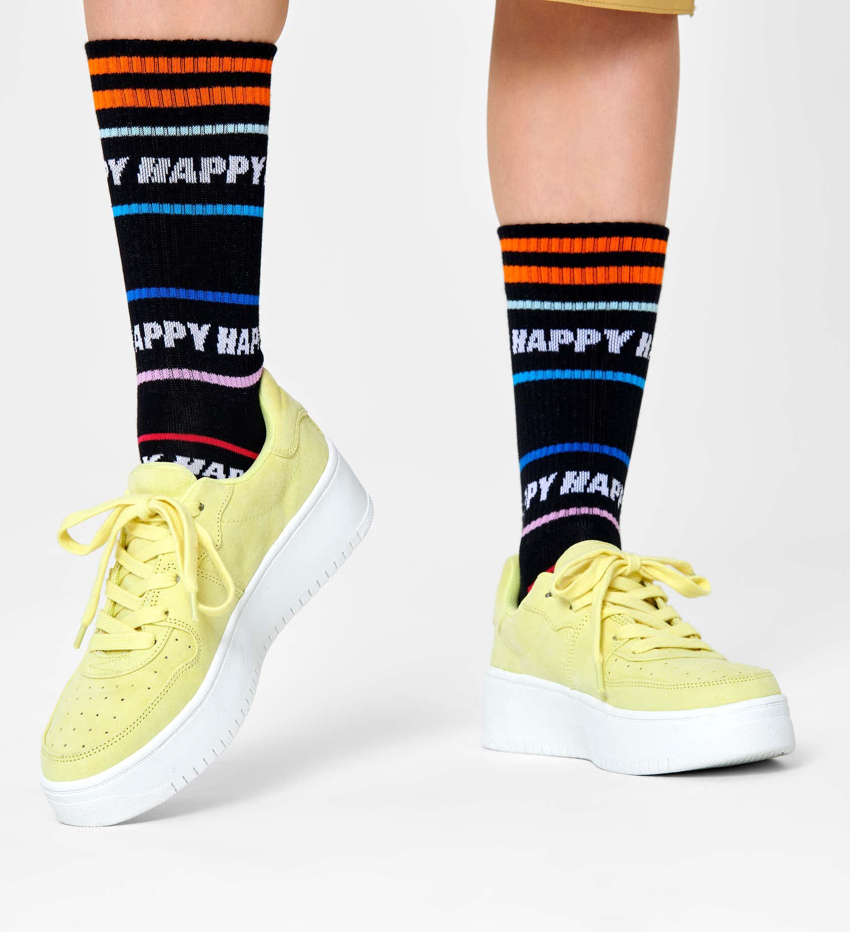 Носки Happy Line Thin Crew Sock