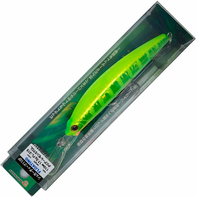 Воблер Bassday Sugar Deep 70F FL-315 Clear Lemon STGL