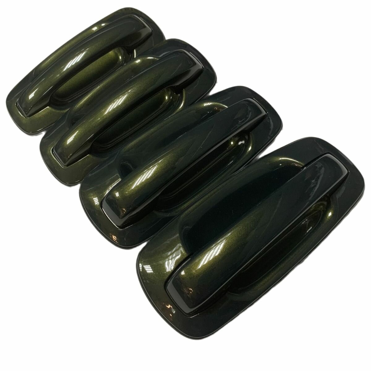 Ручки дверей ВАЗ 2110 - 2112 - 2170 - 2172 Лада приора цвет - золото инков (4шт)